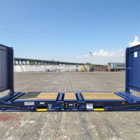 Spek Container Flat Rack 40 Feet Cocok Angkut Cargo Besar