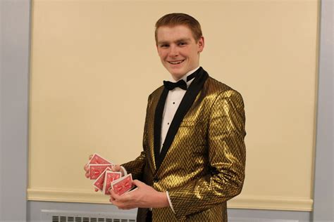 Liam The Magic Man “appears” At Camp Talent Show The Forest Scout