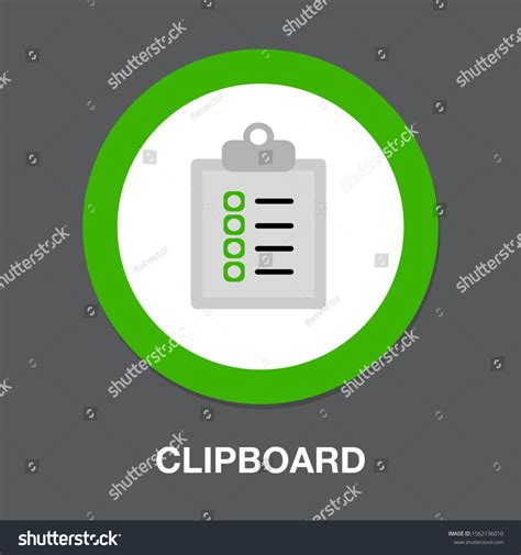 Clipboard Icon Vector Check List Checklist Stock Vector Royalty Free Shutterstock