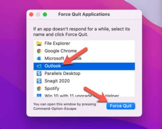 How To Restart Microsoft Outlook Windows And Mac