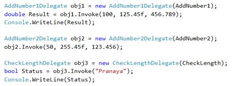 Generic Delegates Cnet Tutorials Dot Net Tutorials