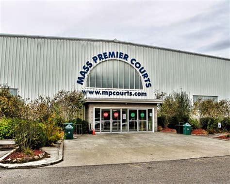 Parking Map Mass Premier Courts