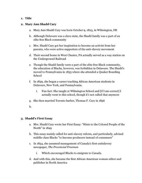 AFRA304 African Colonization Efforts Slide Notes 1 Title 2 Mary