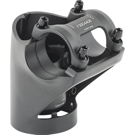 Trek Integrated City Stem černá Extender Trek 6436