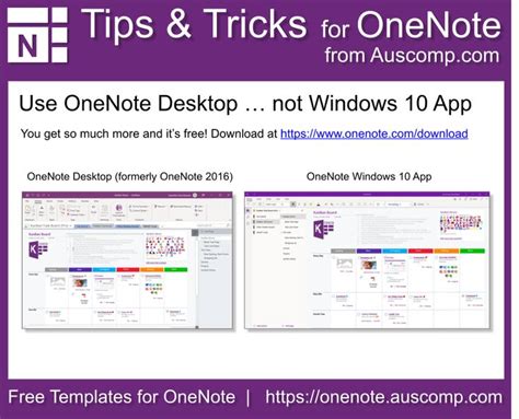 OneNote Tips And Tricks