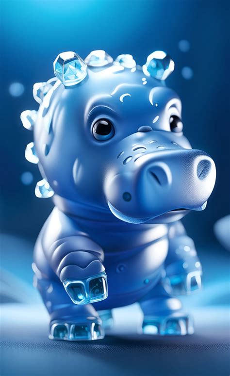 Ice Hippo By Nezukorempadeviart07 On Deviantart