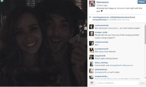 Lisex Lisa And Alex Its So Cute How Theyve Known Each Other Since High School And Are Back