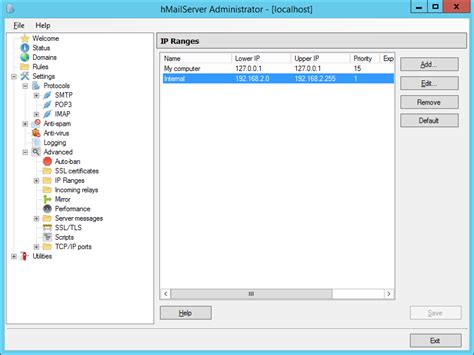 How To Setup A Local Email Server Using Hmailserver Collect Help