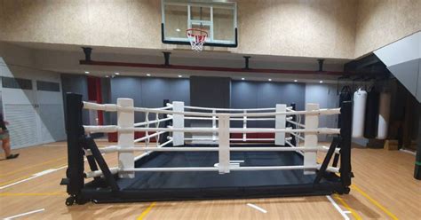A Lineup Lab，天母運動聚樂部新選擇！（個性黑白拳擊擂台帥呆了） Funsport 趣運動
