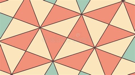 Abstract Geometric Triangle Pattern Design Decorative Graphic Background Vector Design