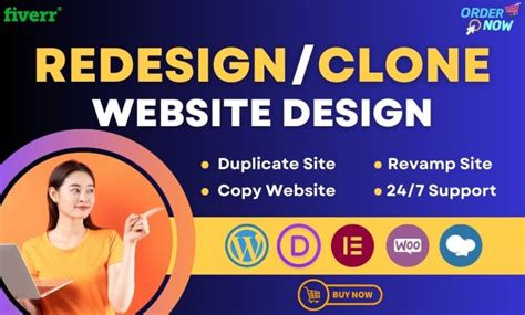 Duplicate Copy Clonerevamp Or Redesign Wordpress Website By Webhood