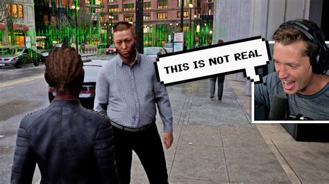 I Tried To Convince Intelligent Ai Npcs They Are Living In A Simulation Youtube