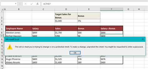 Lock Formula Cells Hide Formulas In Excel Step By Step