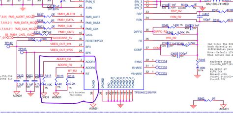 Tps546c23 Pmbus Regulator Address Selection Power Management Forum Power Management Ti