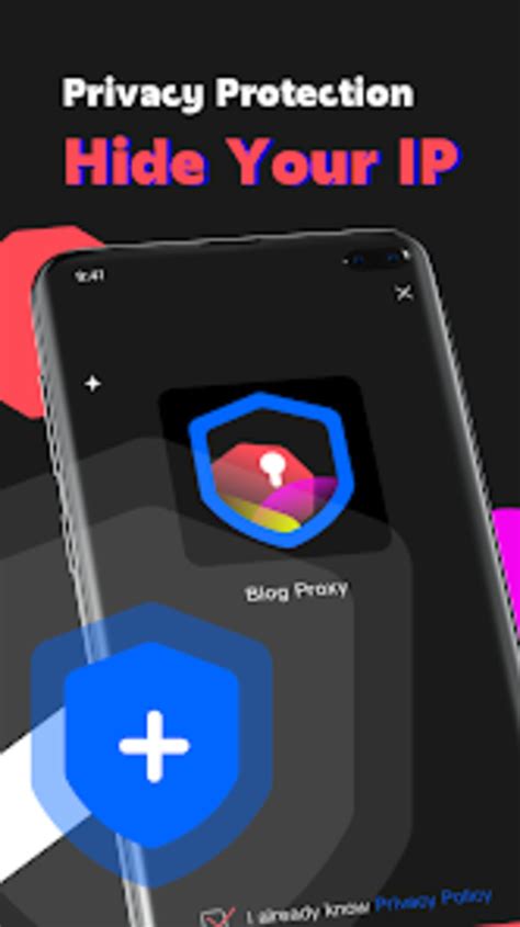 blog proxy para android descargar