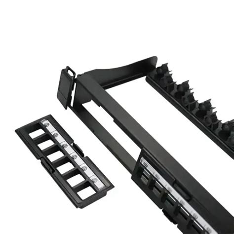 3M Patch Panel 1U 24 Port Tool Less SecuryTik