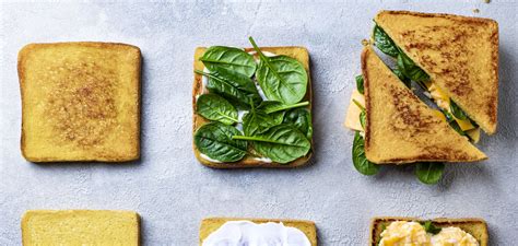 Eggdrop Sandwich Golden Toast