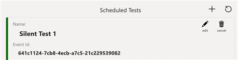 How To Perform A Silent Test Microsoft Learn