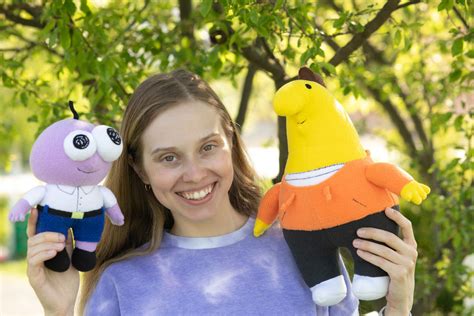 Smiling Friends Pim Plushie Handmade By Angelina Lily On Deviantart