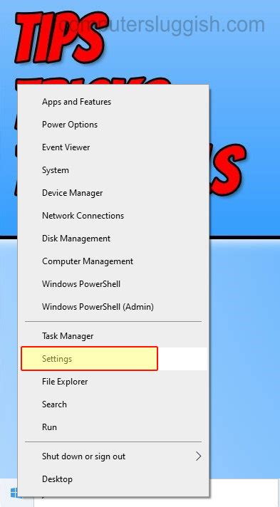 Windows Start Menu Missing Folders On Left Side ComputerSluggish