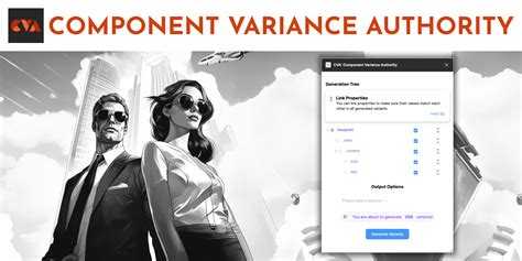 Cva Component Variants Automator Figma
