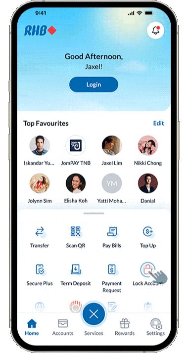 New Mobile Banking App 24 7 Fast And Secure Banking Rhb