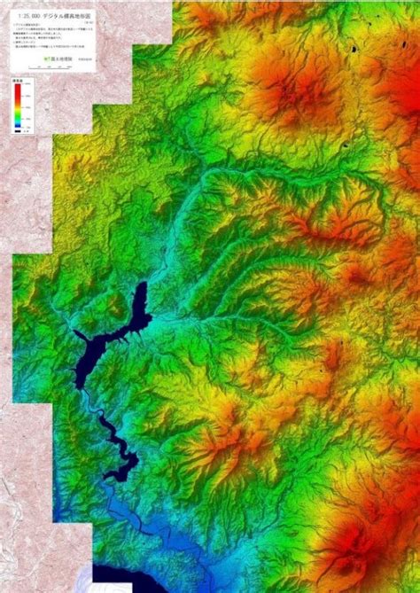 1 25 000デジタル標高地形図岩手山III A2 D1 813 デジタル標高地形図 デジタル標高地形図受注生産版 東北