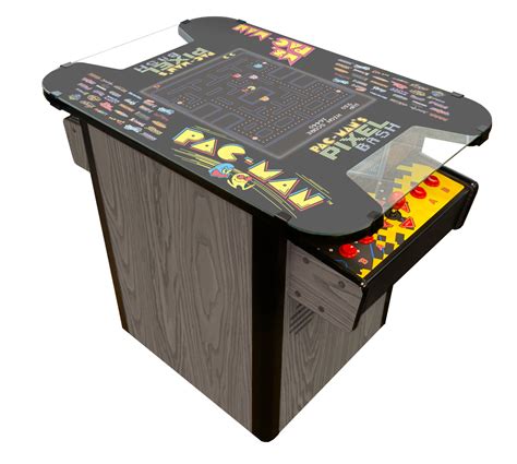 Pac Man Pixel Bash Cocktail Arcade Game Caves