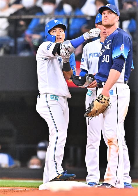 《道スポ写真館》西武2－5日本ハム（4月14日、エスコンフィールド北海道） 道新スポーツ Doshin Sports