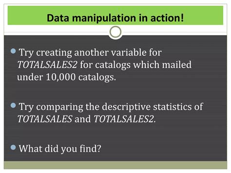 Introduction To Spss Ppt Operating Systems Computer Software And Applications