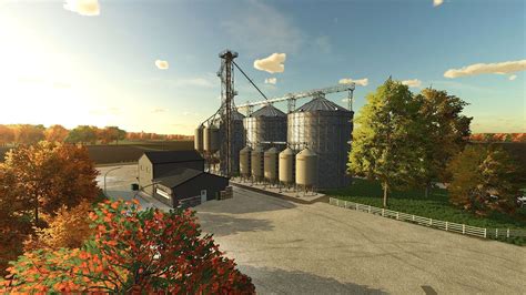 Mod Mega Silo Corn Dryer V FS FarmingSimulator App