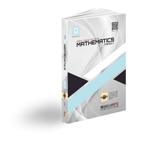 261 Mathematics O Level Paper 1 Topical Workbook Read And Write