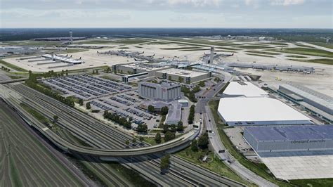 News Scenery Release Cleveland Hopkins International Airport X