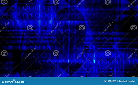 futuristic computerized world background stock video video of computerized computer 95309235
