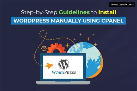 Complete Tutorial Of WordPress Installation With CPanel