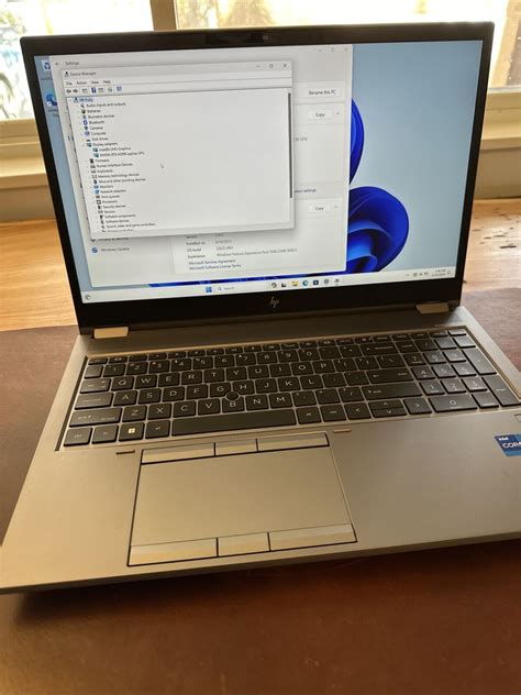 Used Hp Zbook Fury G Intel I H Gb Ram Gb Ssd Rtx A Warranty Ubb Threads