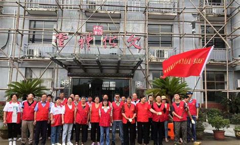 文明行动，礼迎亚运｜小曹娥镇开展“礼迎亚运·‘益起捡跑”志愿服务活动护航绿色亚运