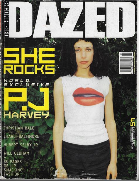 Dazed And Confused Magazine 1998 Pj Harvey Kate Moss The Face And I D Archive