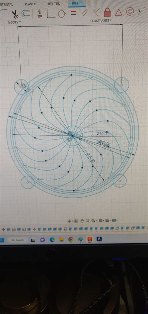 Cant Move Sketch Rfusion360