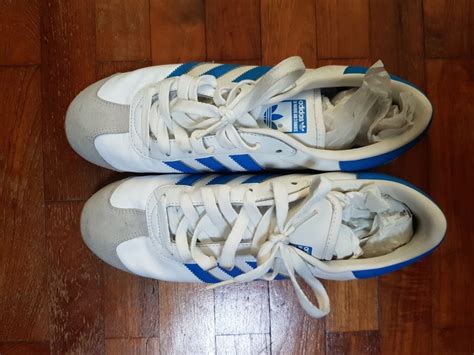 Adidas La Marque Aux 3 Bandes, Men's Fashion, Footwear, Sneakers on ...