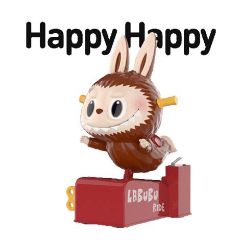 Popmart Labubu Sticker By Popmartglobal