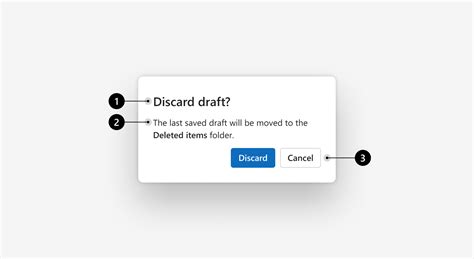 React Dialog Fluent 2 Design System