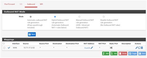 Mapping Public Ip To Internal Host Ip For Outbound Traffic Netgate Forum