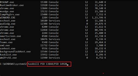 在 Windows 10 中杀死进程的 3 种方法