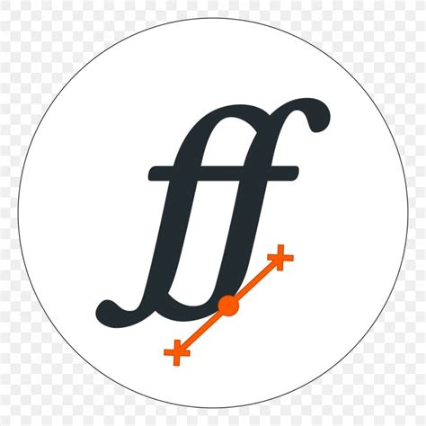 fontforge font editor free software typography font png 1024x1024px