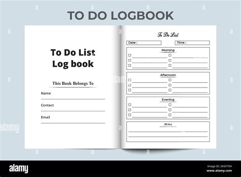 Tasklist Line Art Vector To Do Task Log Book Task Planner Notebook