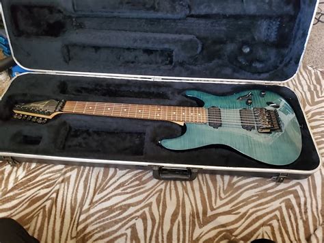 Ibanez 7 String Mij Rare Wupgrades Reverb