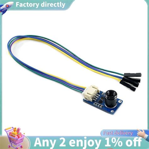 for raspberry pi mlx90640 ir array thermal imaging camera 32x24 pixels 110° fov for arduino