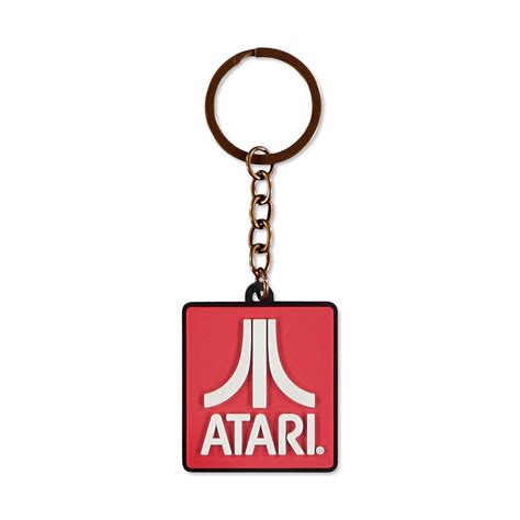 Atari Logo Keychain Elbenwald