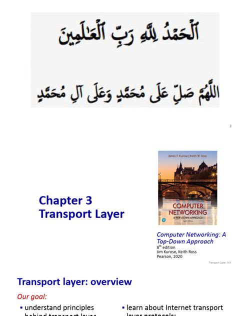 Transport Layer Basics Pdf Transmission Control Protocol Port